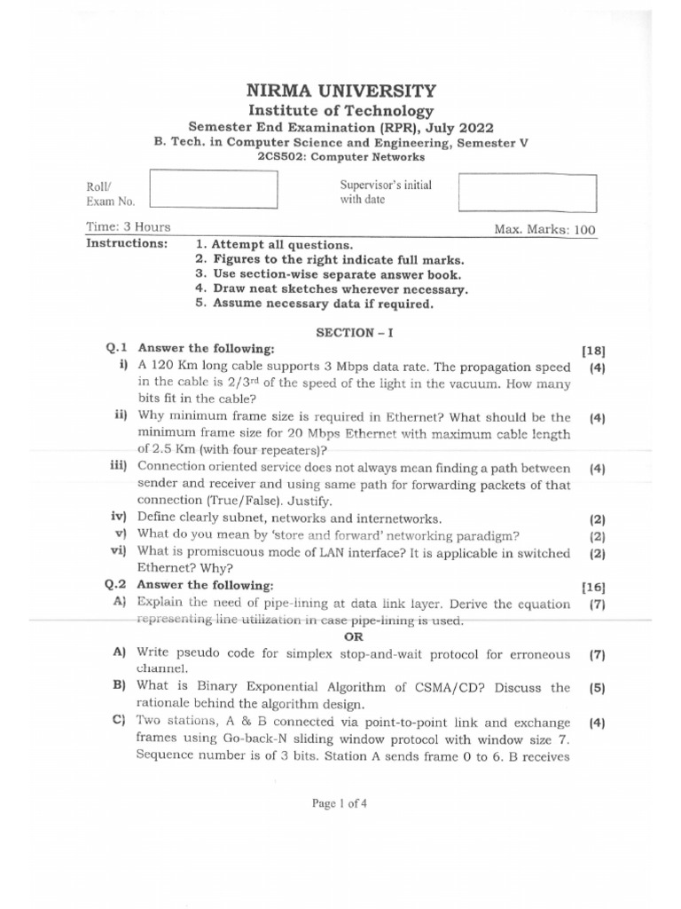 2CS502 RPR July 2022 | PDF