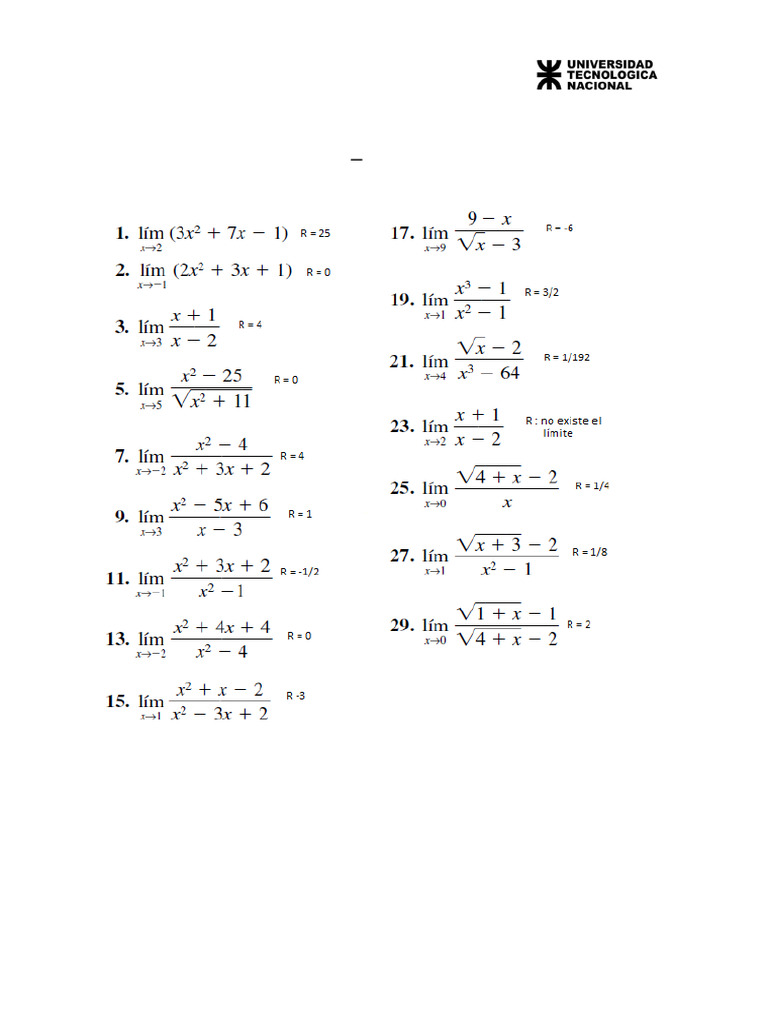 Adicionales de Límite (Ayra - Lardner) | PDF
