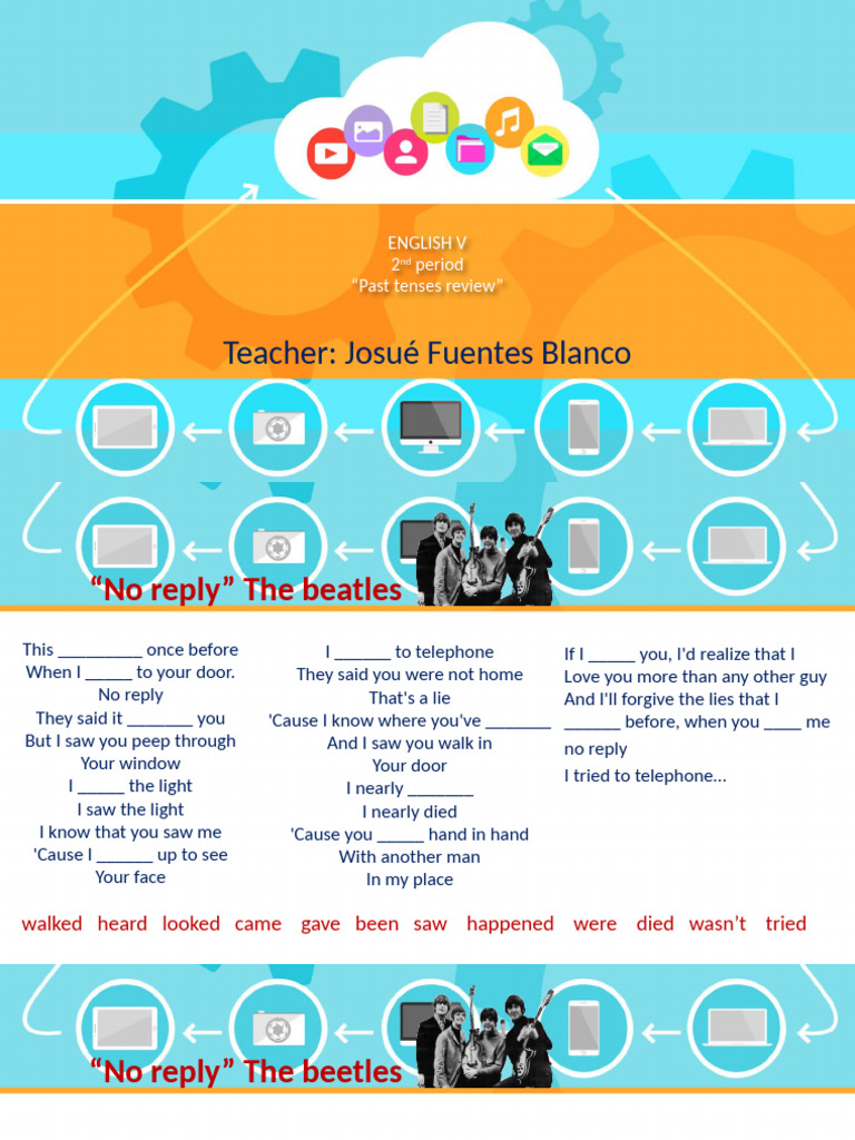 Past Tenses Review in English | PDF | Linguistic Morphology | Language ...