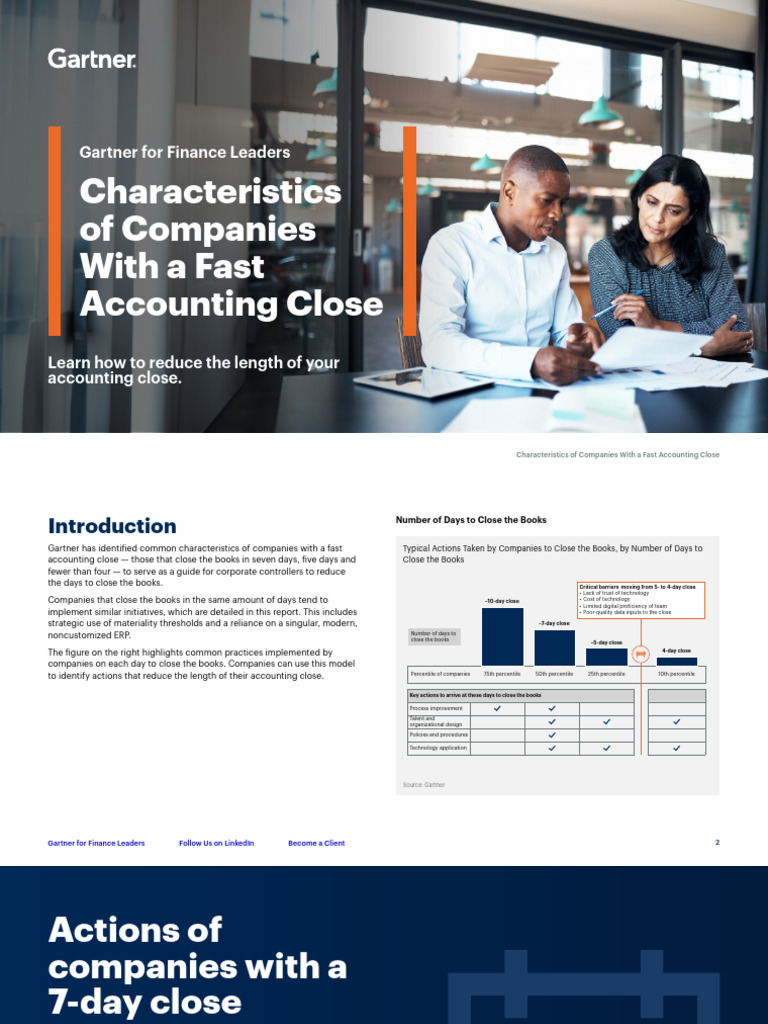 Accounting Close Ebook | PDF | Enterprise Resource Planning | Business