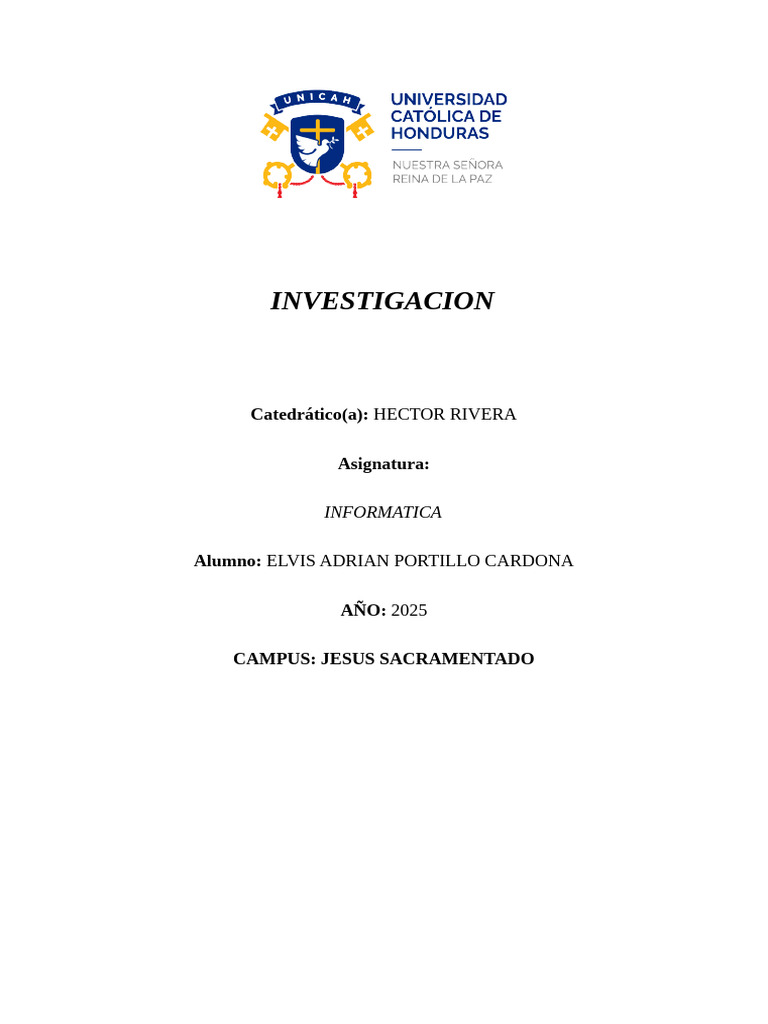 TAREA ELVIS INV. | PDF