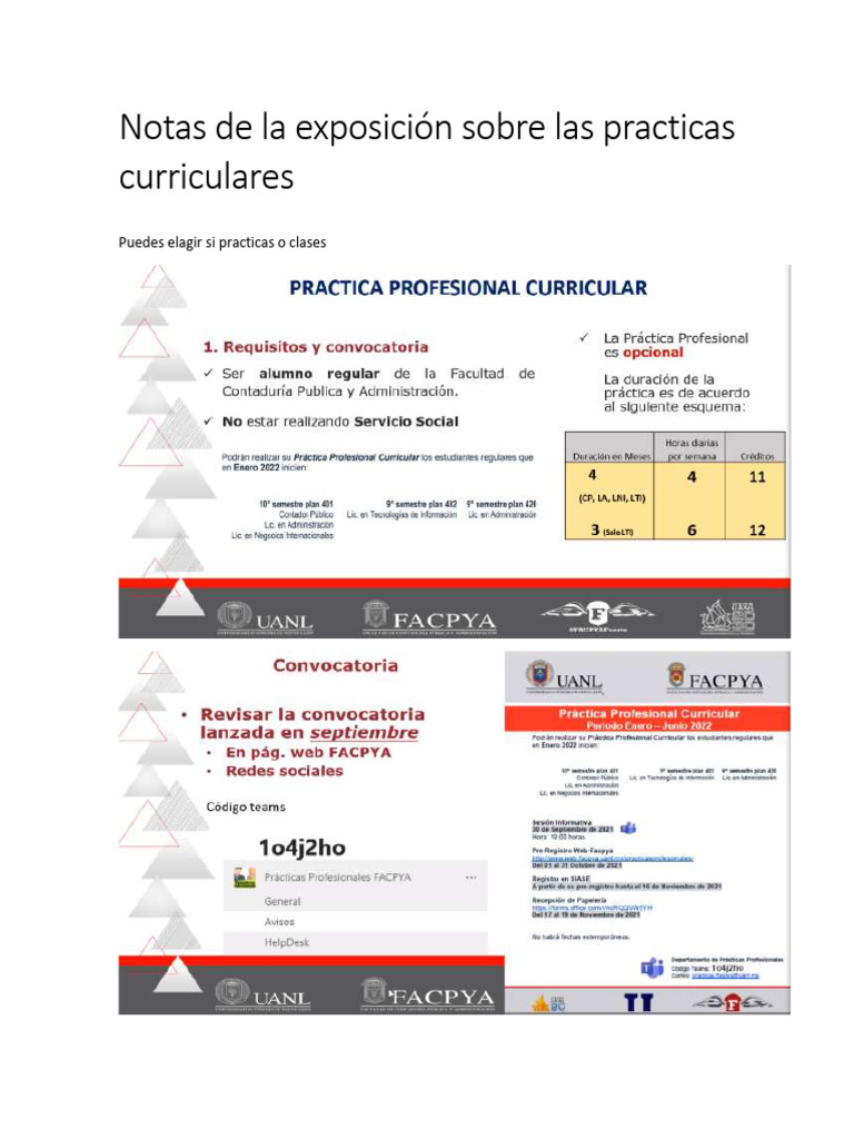 PP - Notas para Las Practicas | PDF