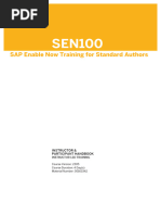 1 - SAP Enable Now Training Manual | PDF | Icon (Computing) | Computer ...