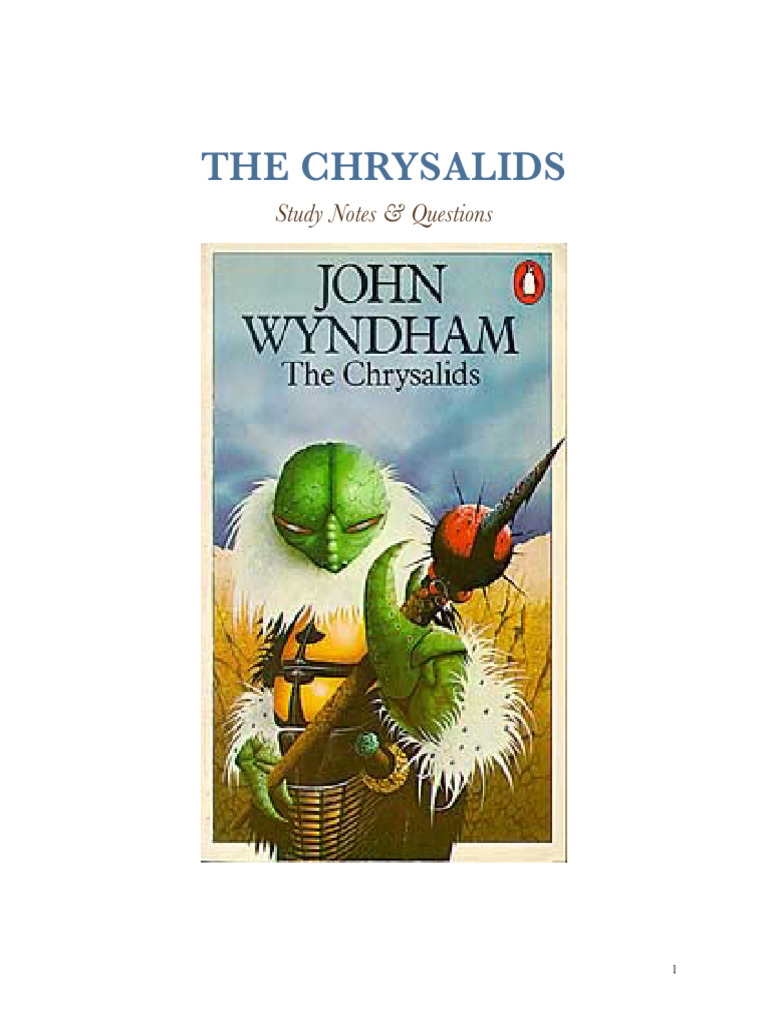 The Chrysalids Chapter Notes Questions | PDF
