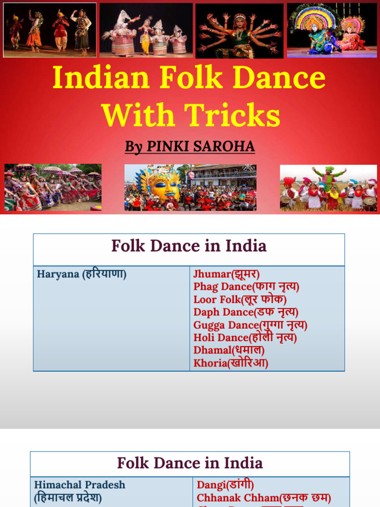 Folk Dance | PDF