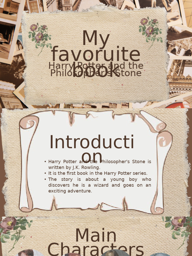 Harry Potter and the Philosopher's Stone Summary | PDF
