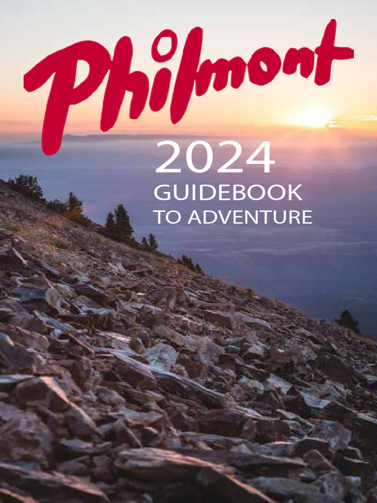2024-Guidebook-to-Adventure - Philmont | PDF | Boy Scouts Of America | Sock
