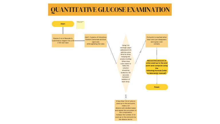 Quantitative Glucose Testing Protocol | PDF | Chemistry