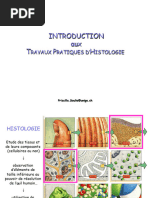 Cours D'histologie Generale | PDF | Immunohistochimie | Histologie