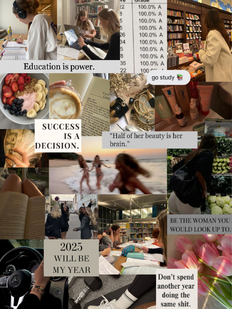 2025 Vision Board | PDF