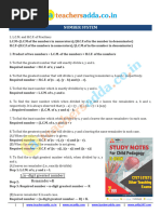 HCF and LCM All Previous Year Questions PYQs | PDF