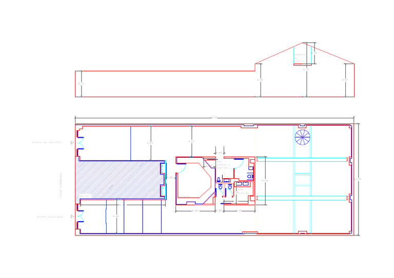 Plano Unonueve en Alzado y Planta | PDF