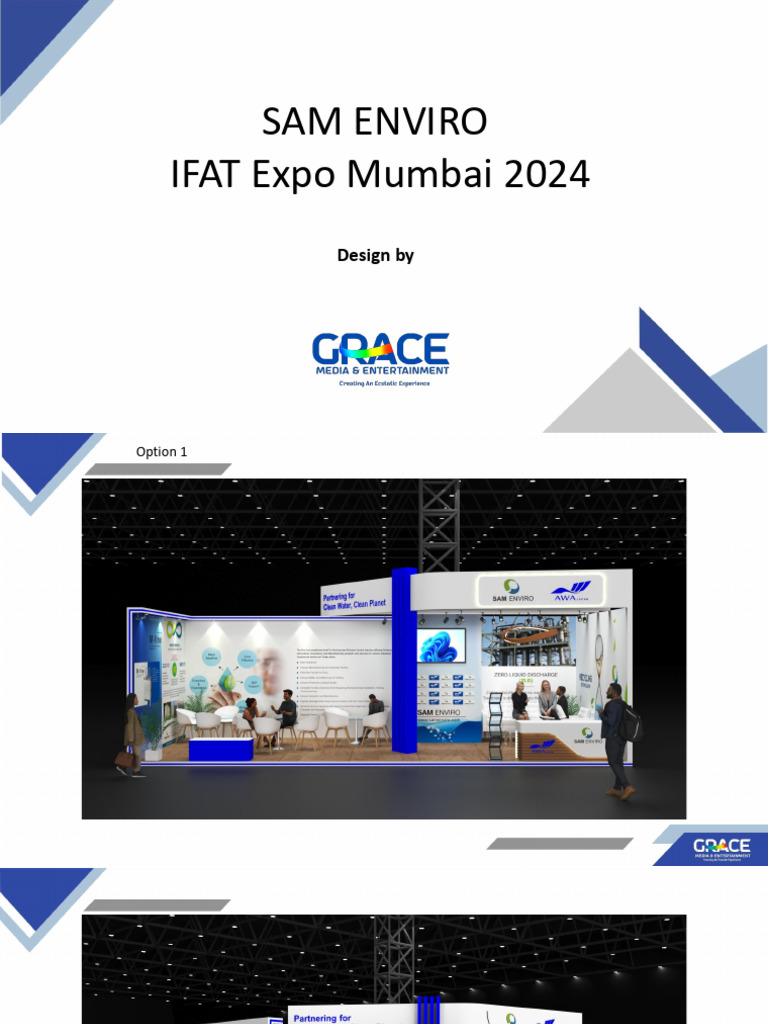 IFAT 2024 Expo Sam Enviro | PDF