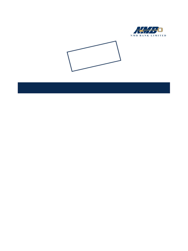 NMB Bank Statement - March 2025 | PDF
