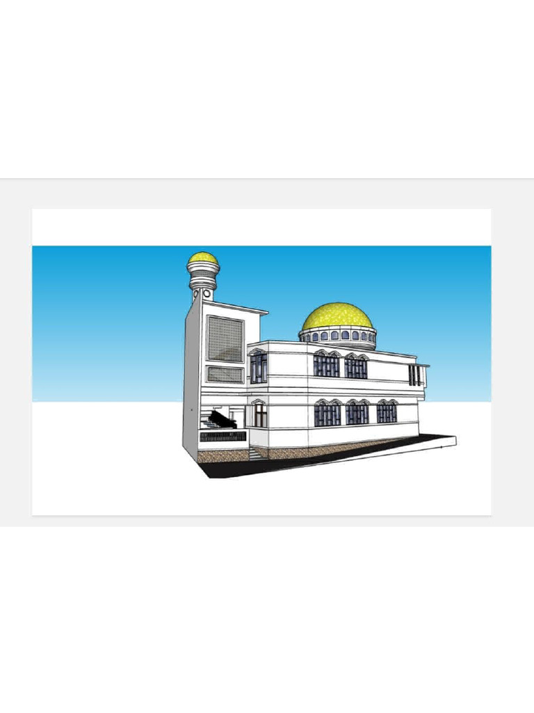 Masjid 1 | PDF