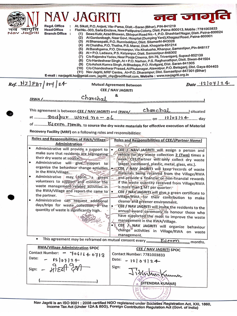 Chanchal Rwa 12.07.24 | PDF