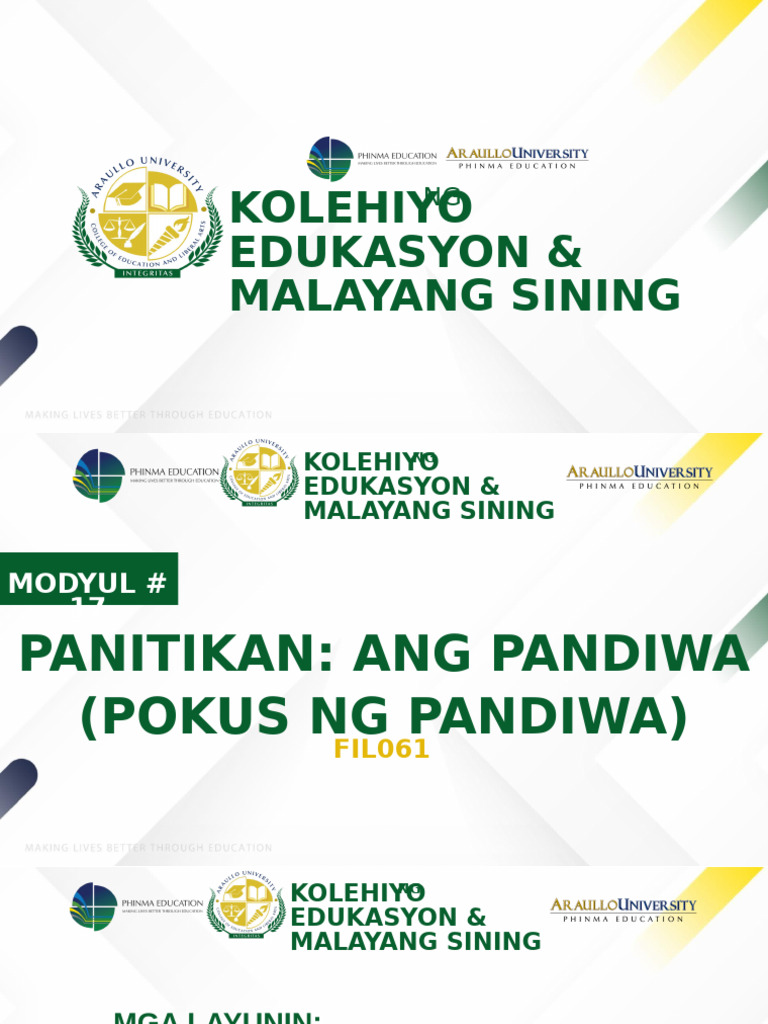 FIL061_PANDIWA | PDF