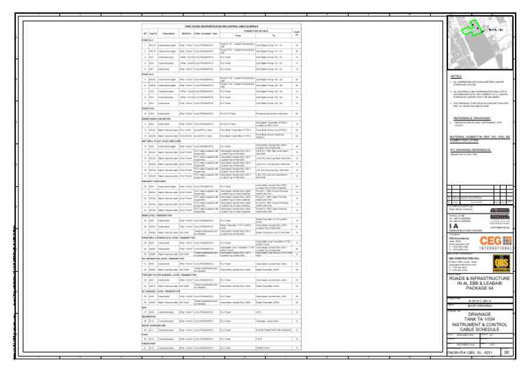 DN099-P04-QBS-EL-8251-00 | PDF | Technical Drawing | Drawing