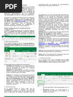 Elementos de La Ventana de Microsoft Excel | PDF