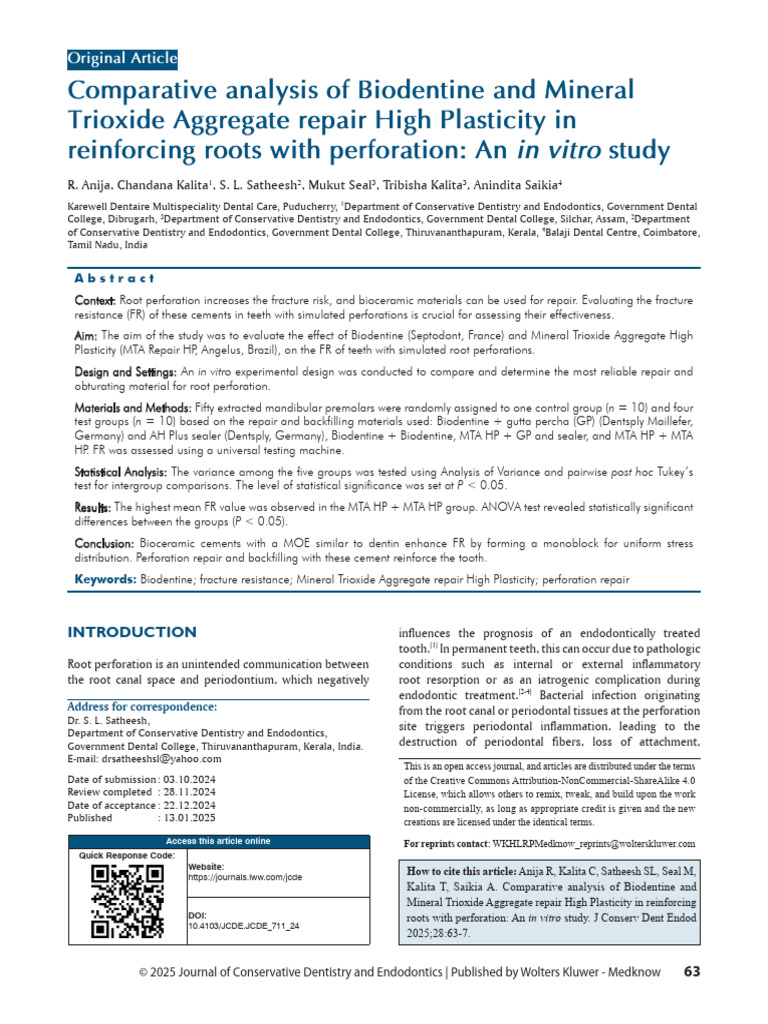comparative_analysis_of_biodentine_and_mineral.12 | PDF | Dentistry ...