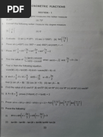 Bgcse Maths Pp3 2022 | PDF | Mathematics | Elementary Mathematics