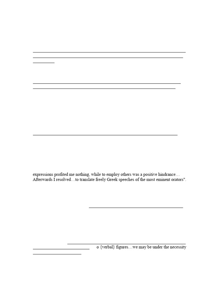 ELL238 Week 2 A Short History of Translation Student Version | PDF ...