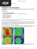 How To Interpret Corneal Topography | PDF | Cornea | Myopia