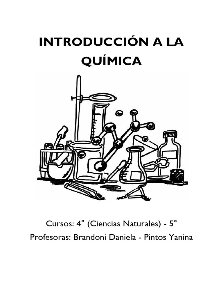 Cuadernillo Te-Rico-Pr-Ctico - Iaq Imb - MG | PDF | Polaridad química | Hidrocarburos