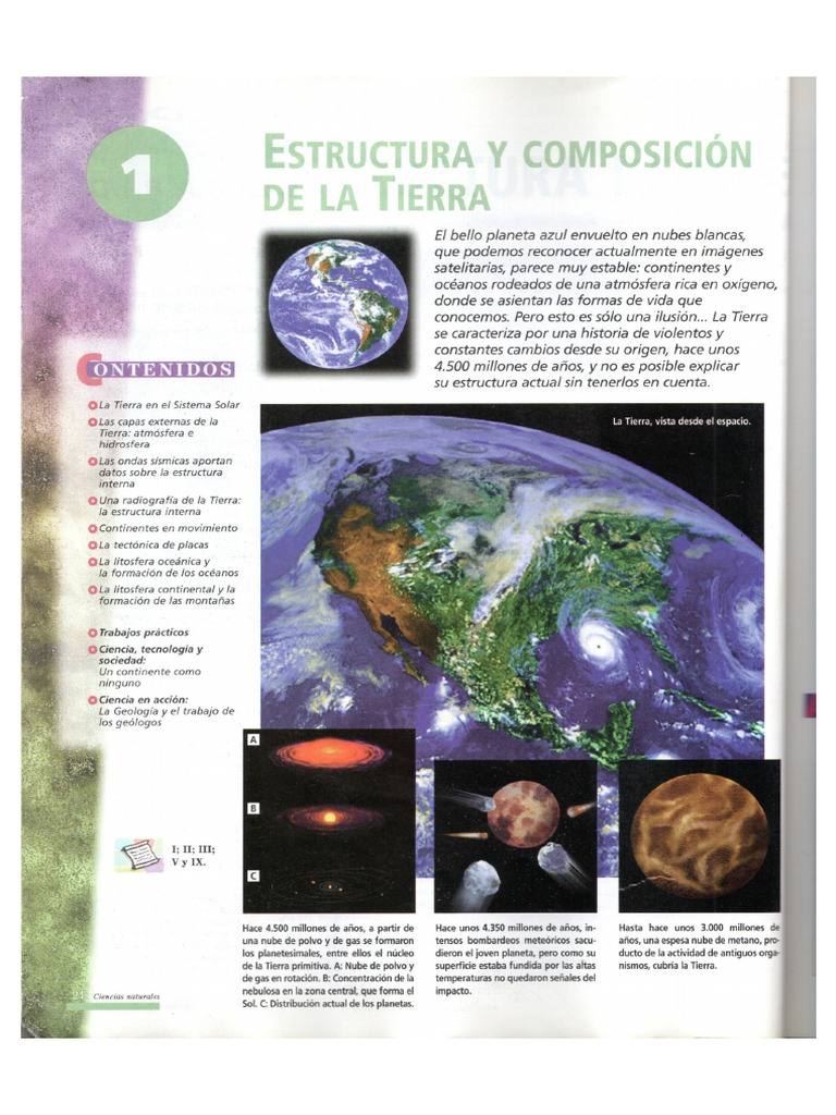 Ciencias de La Tierra | PDF