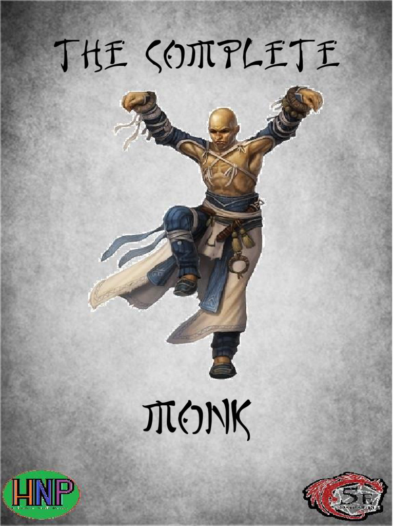 Complete Monk | PDF | Elf (Dungeons & Dragons)