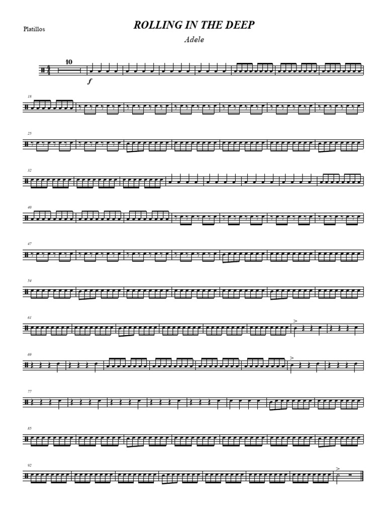 Platillo Rolling | PDF