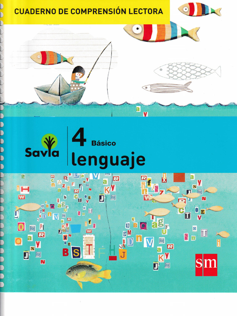 Cuadernillo Lenguaje PORTADA 4to | PDF