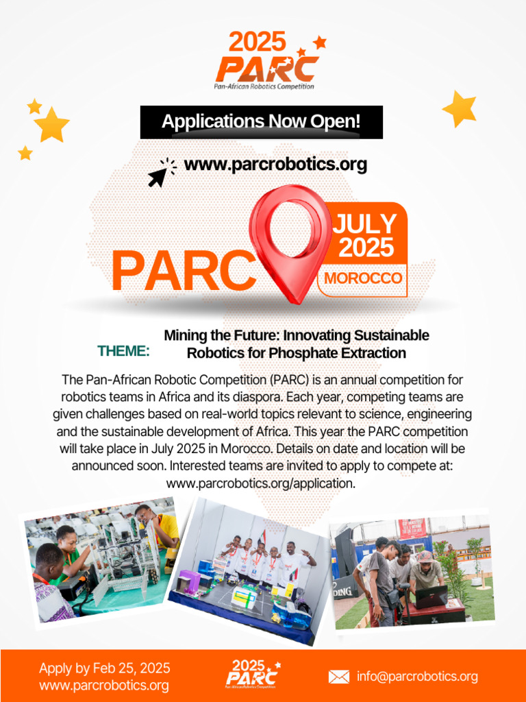 PARC 2025 Letter of Notice | PDF | Artificial Intelligence ...