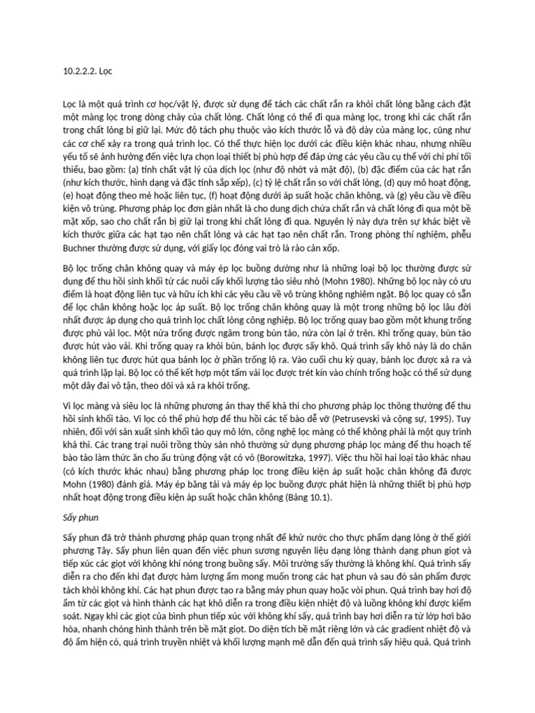 Phần 2 - TPCN | PDF