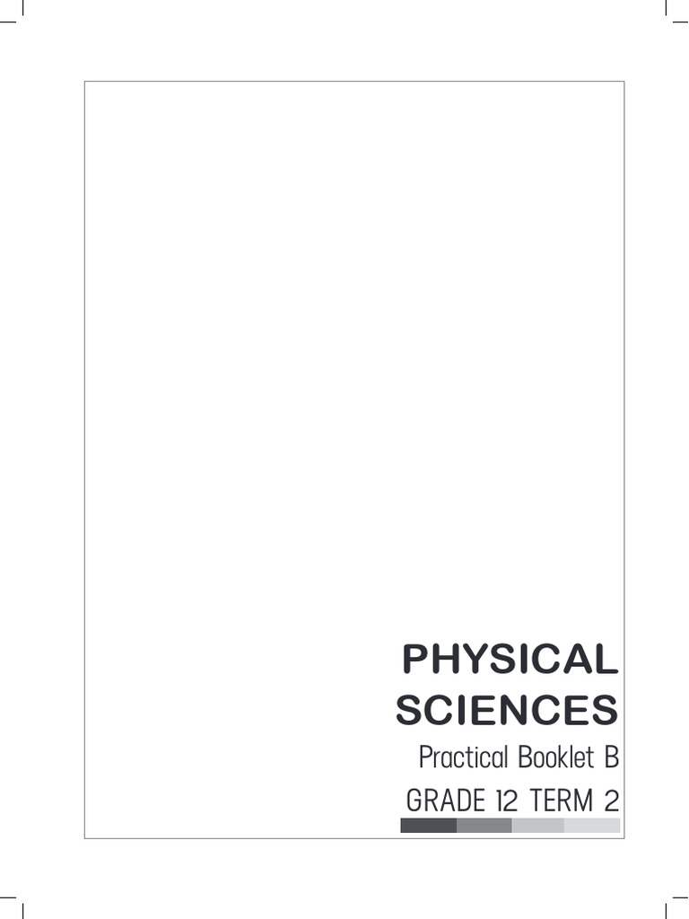 Grade 12 Momentum Experiment Guide | PDF | Momentum | Mass
