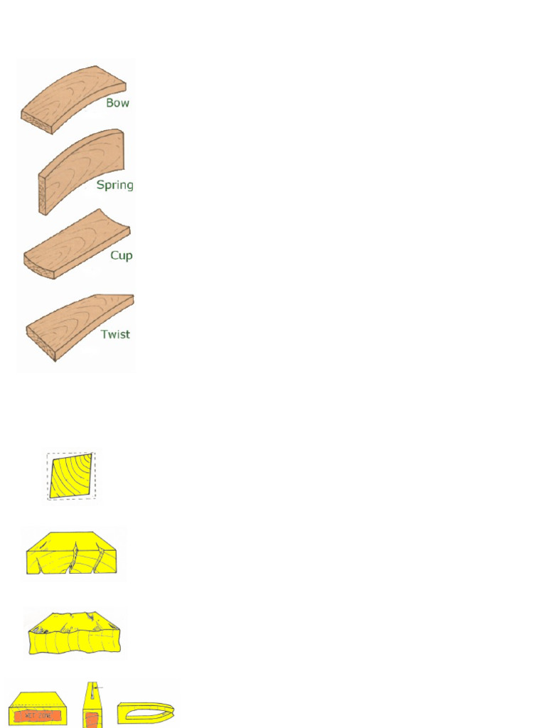 1.1.4.3 Timber Defects - Seasoning Handling | PDF