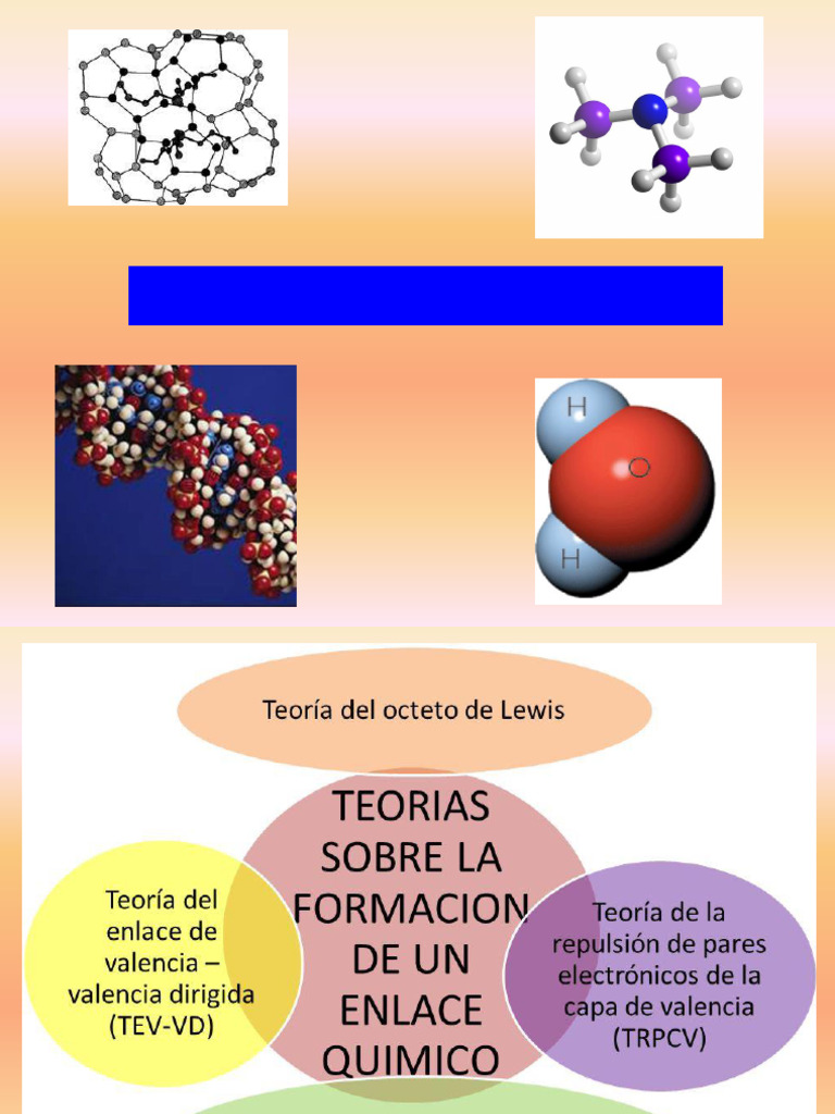 Enlace Covalente y Estructuras de Lewis | PDF | Enlace químico | Enlace ...