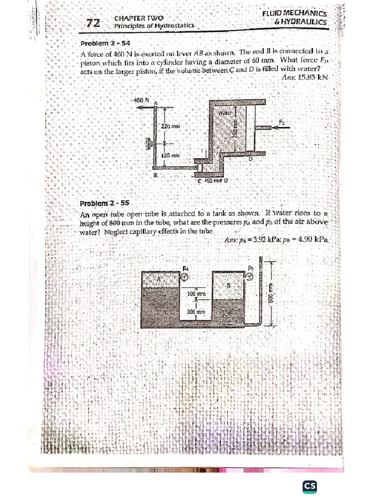 Chapter 3 Fluid Mechanics Pdf