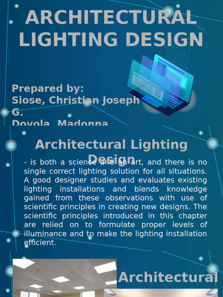 Architectural-Lighting-Design | PDF | Lighting | Electrodynamics