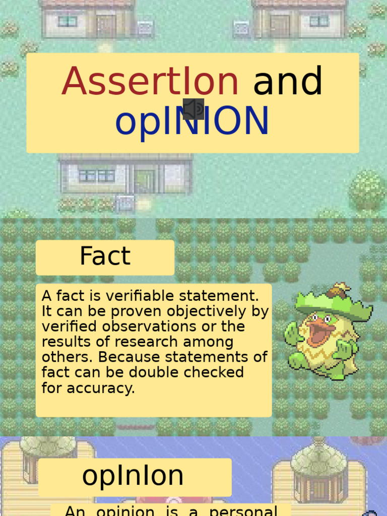 Assertion And Opinion Pdf Psychological Concepts Cognition 2367