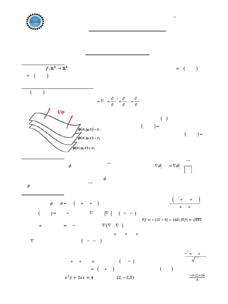 Unit-2 VectorCalculus QB - MCS | PDF | Derivative | Gradient