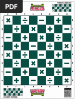 How To Make A Damath Board and Chips | PDF | Home & Garden