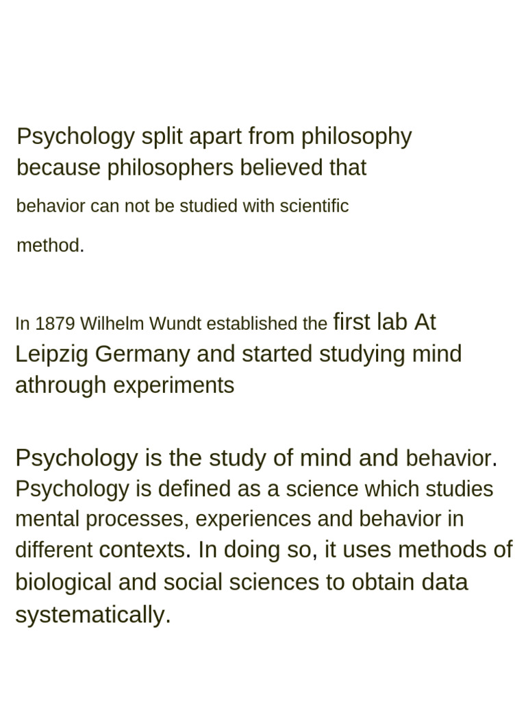 Psychology - 210730 - 211349 | PDF | Psychology | Cognition