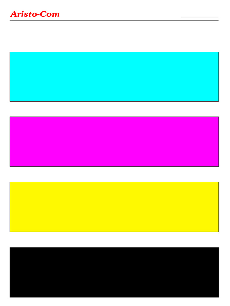 Test Cmyk | PDF