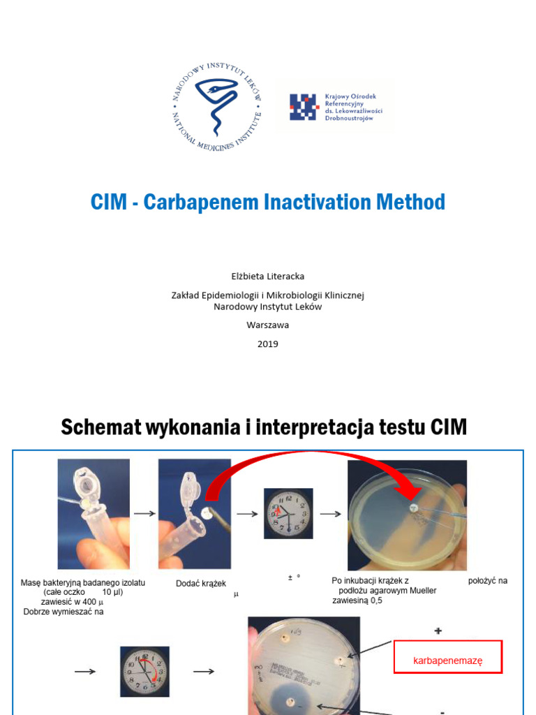 Test CIM Omowienie | PDF