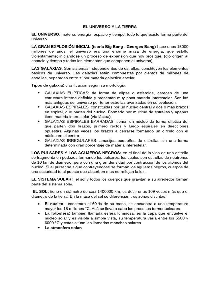 Cuasares: Misterios del Universo | PDF | Universo | Galaxia