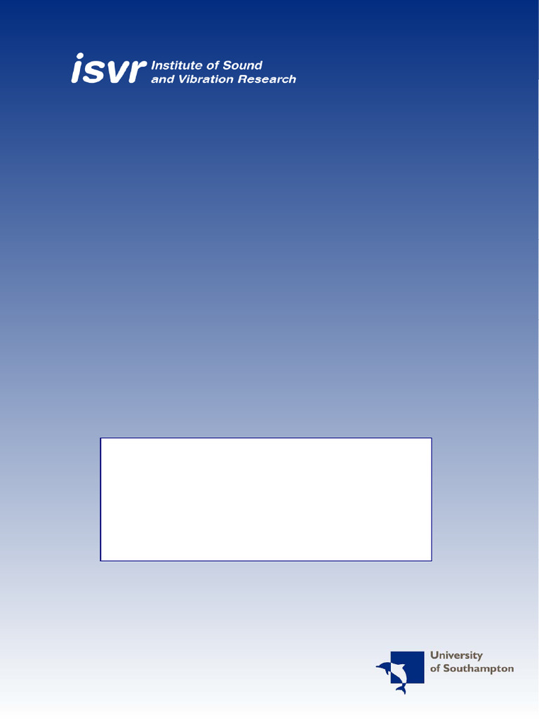 Computer Programm For Train Induced Train Vibration | PDF