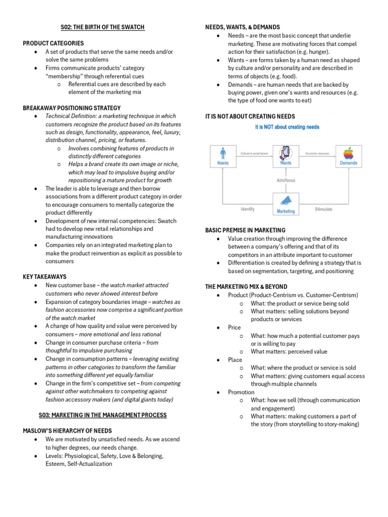 MKT Midterm Exam Reviewer | PDF | Marketing | Brand