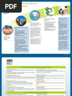 IFC Sustainability Framework Overview | PDF | International Finance ...
