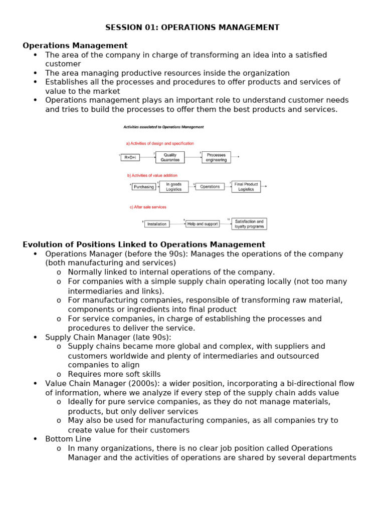 Midterm Reviewer (Consolidated) | PDF | Inventory | Logistics